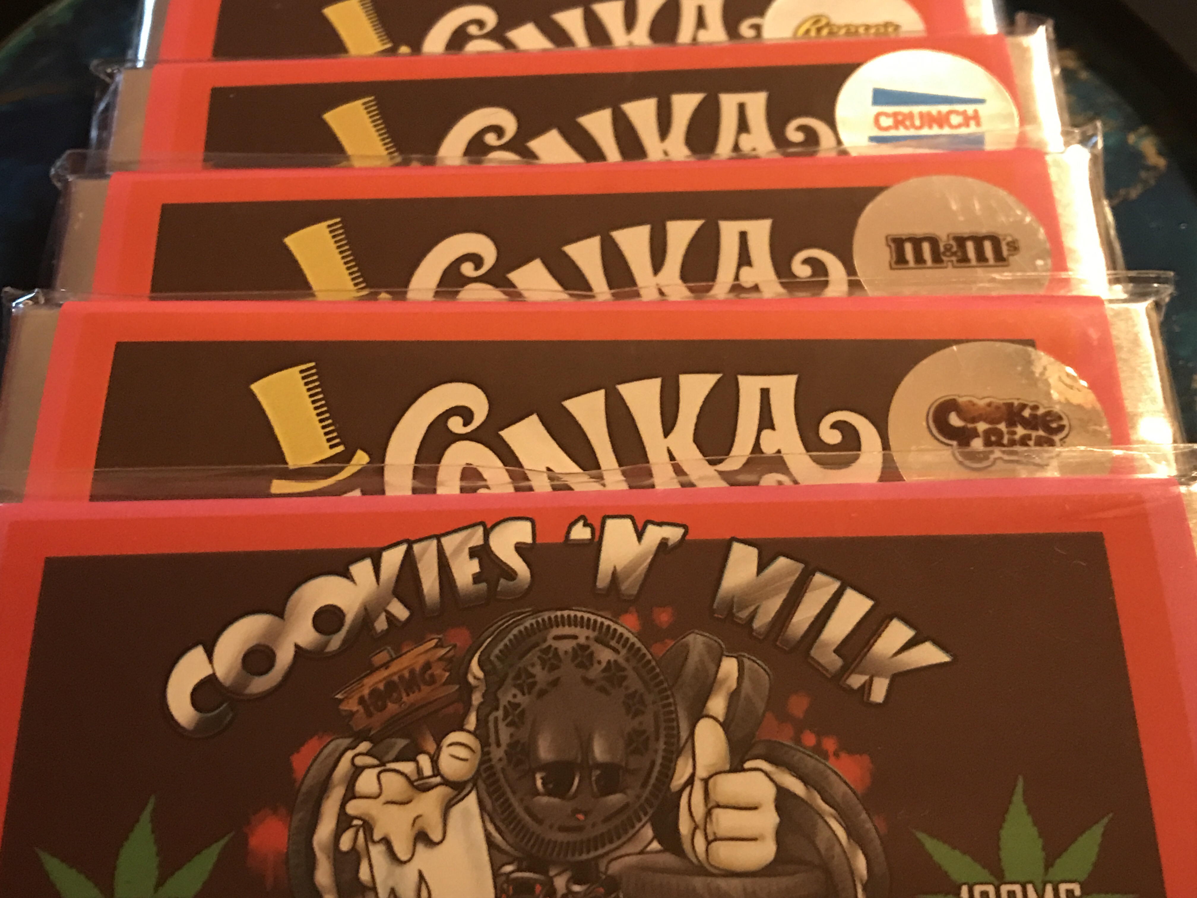Wonka Bars Cannabis Menu By The DC Dabbler Cannabis In Washington 