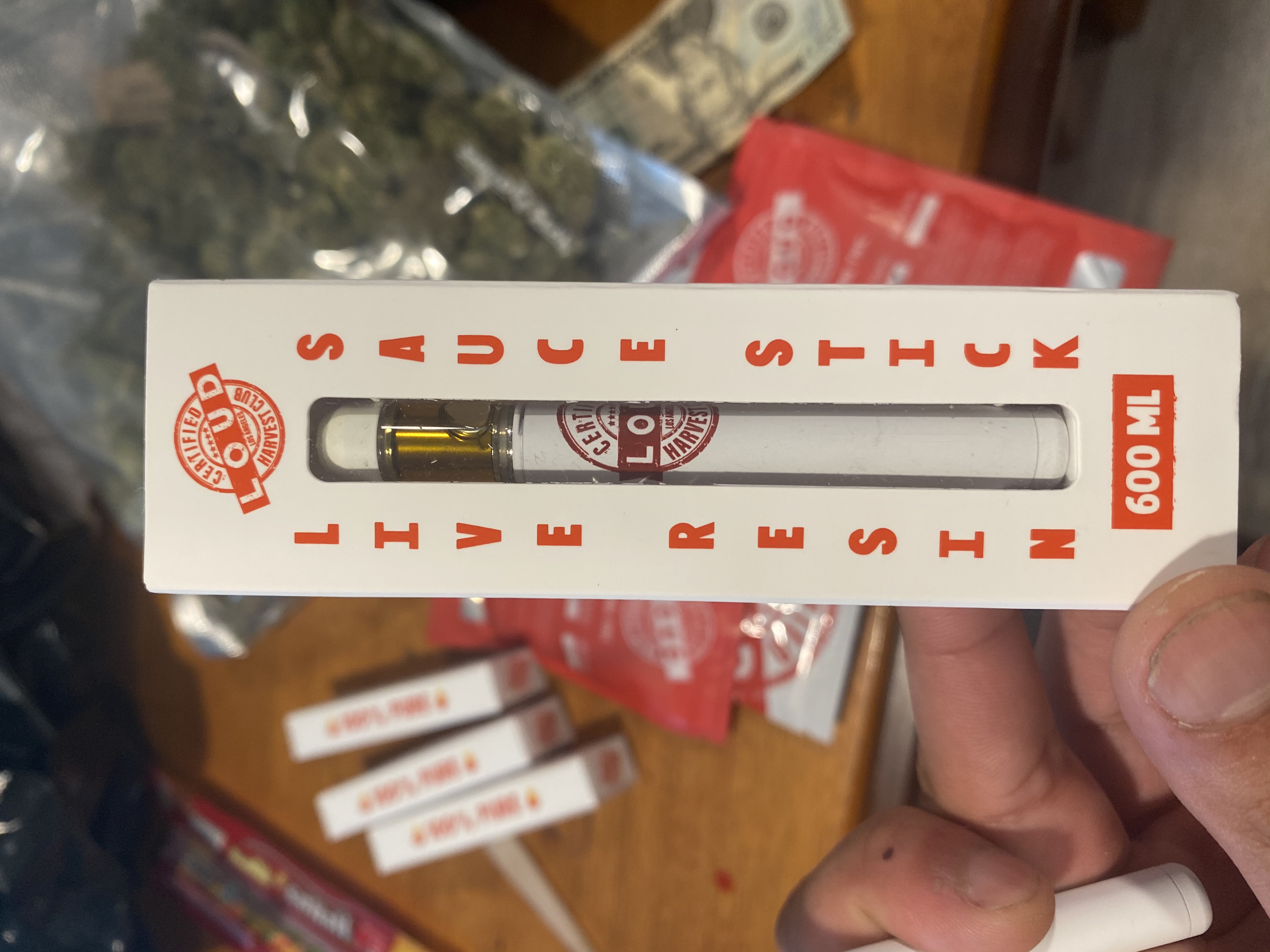 Live Resin disposable vapes - Cannabis Menu by KevintheNjBudman ...