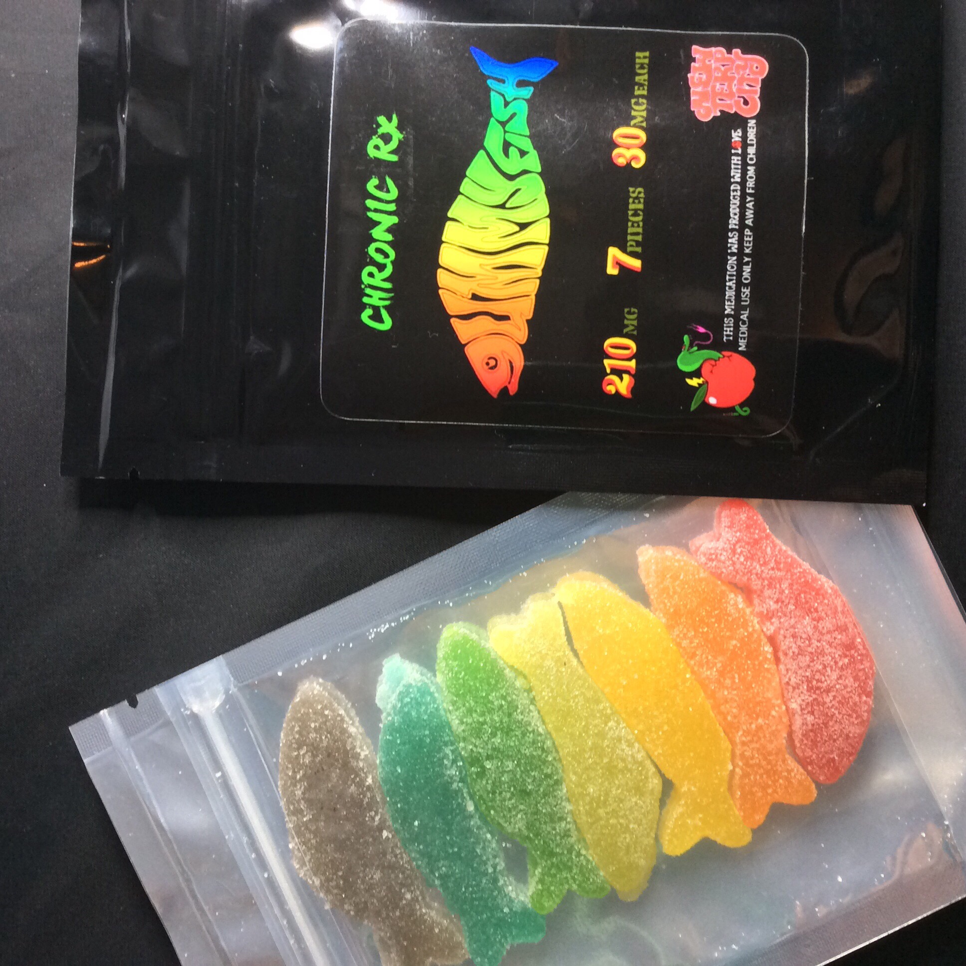 Rx Gummy Fish - Cannabis Menu by jumpinjackflash212 - Cannabis in New ...